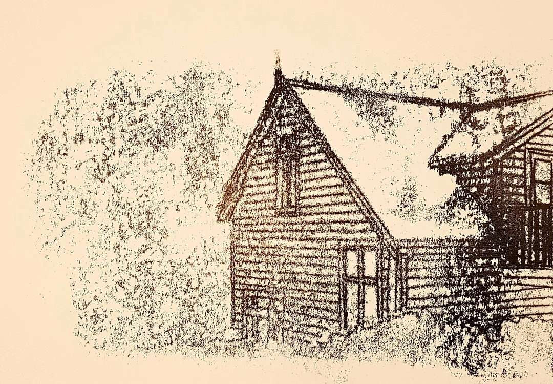 Memory, me, monoprint, 2023 | Scrolller