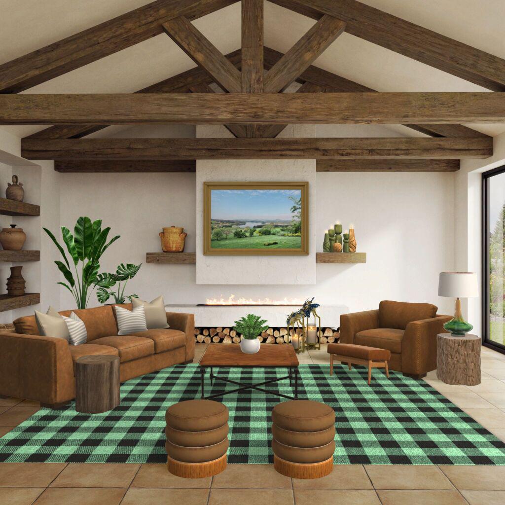 Rustic Plaid 🖼 | Scrolller