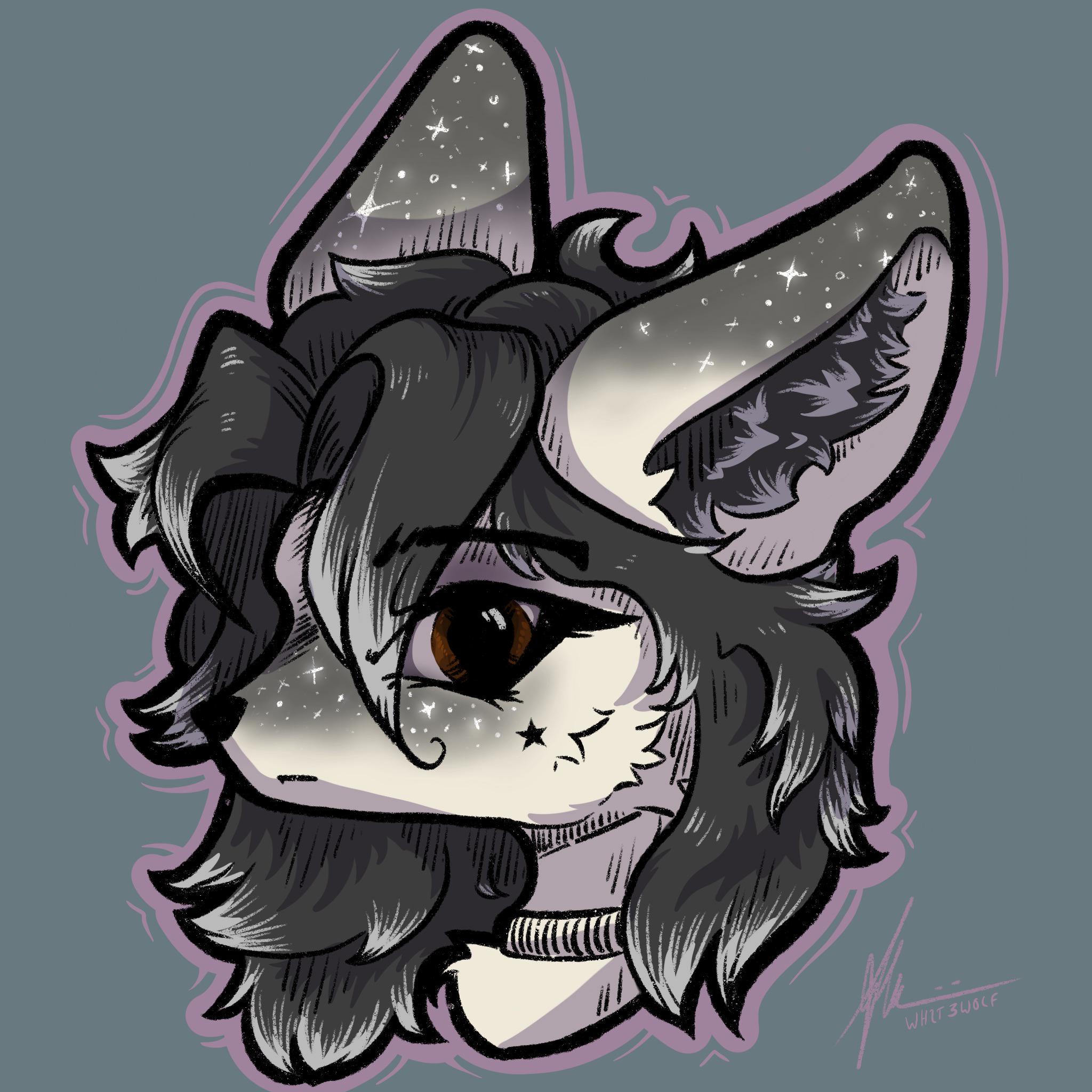 Recent commission headshot I finished. | Scrolller