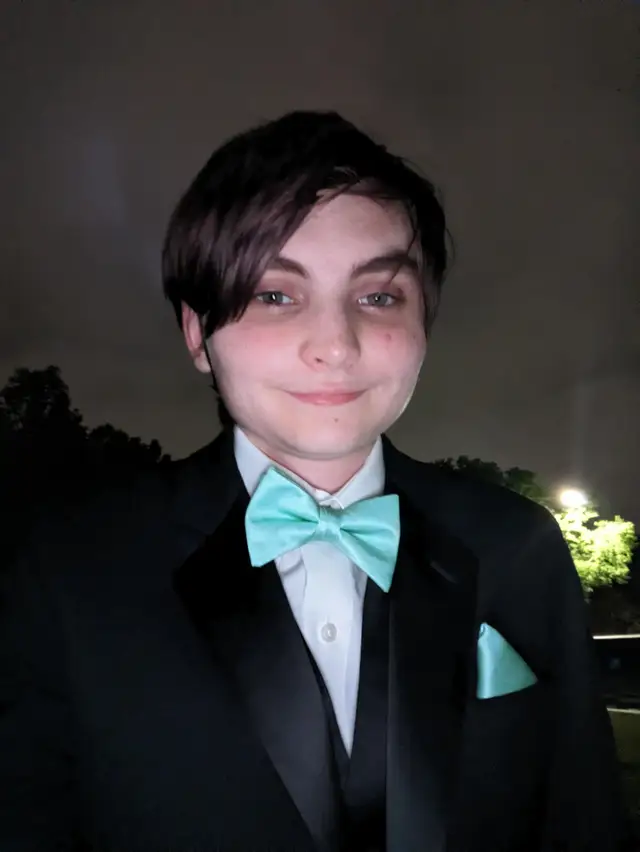 Feel so euphoric in my tux