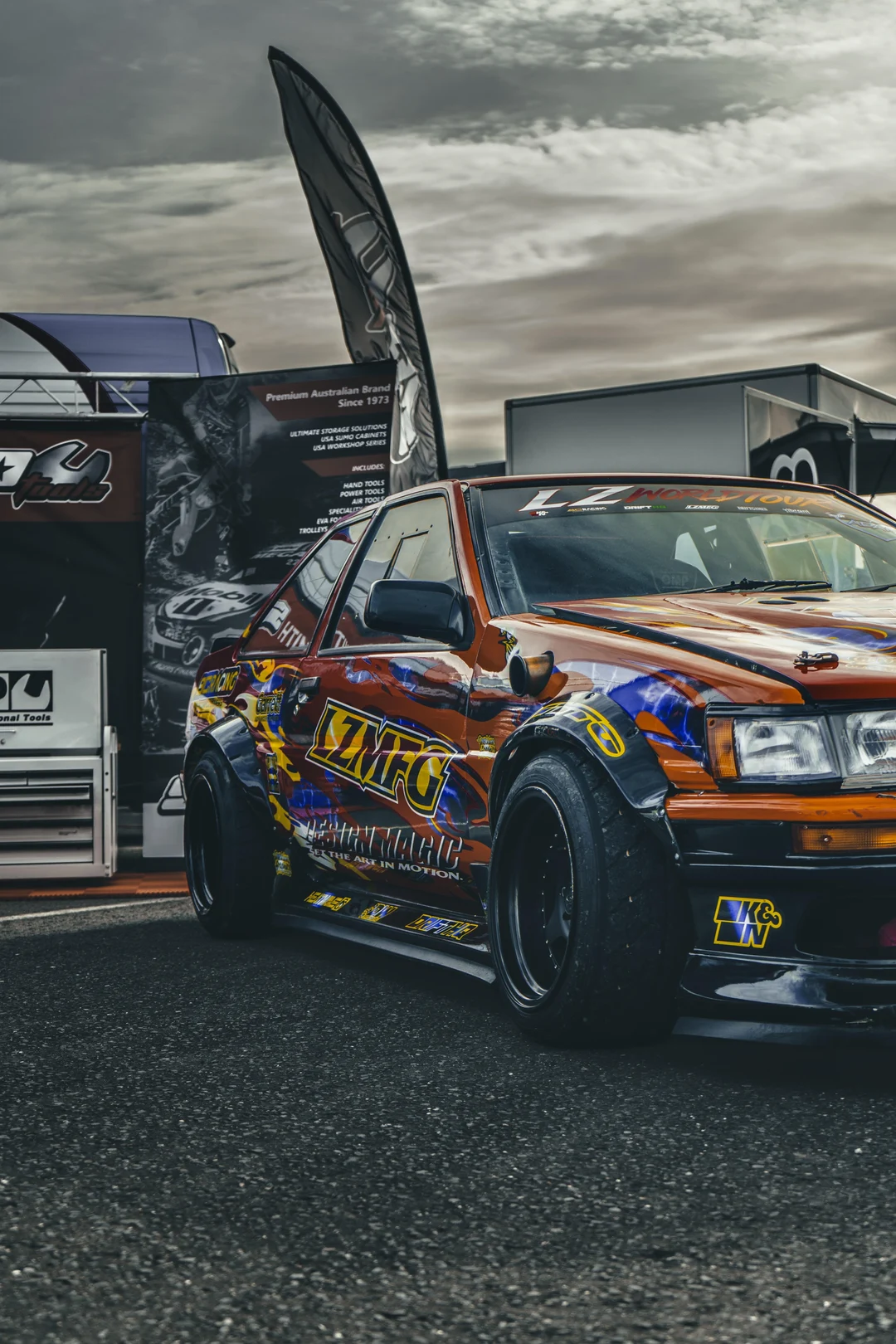 Toyota Levin AE86 (4672x7008) | Scrolller