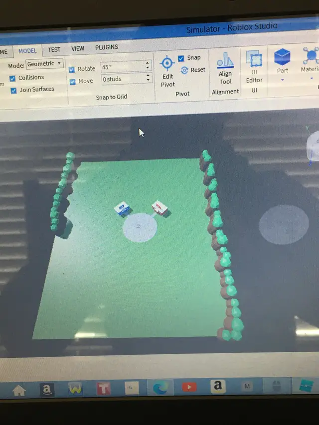 A sneak peak of my roblox game | Scrolller