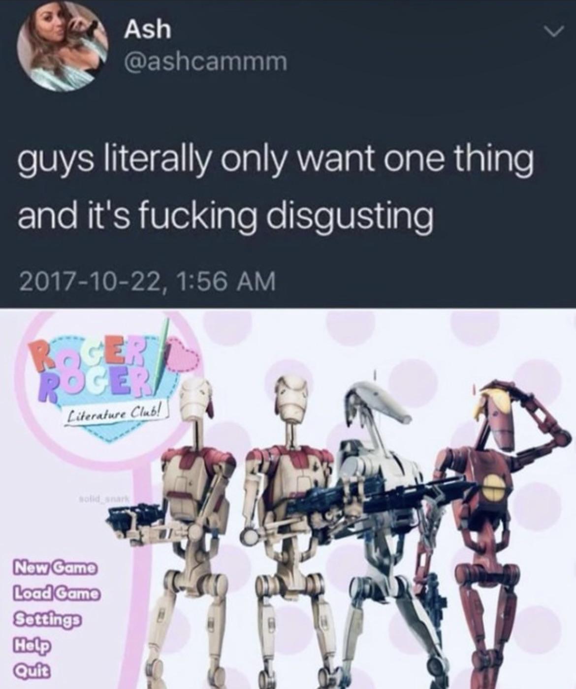 Discover more like DDLC: Roger roger and Related Content | Scrolller