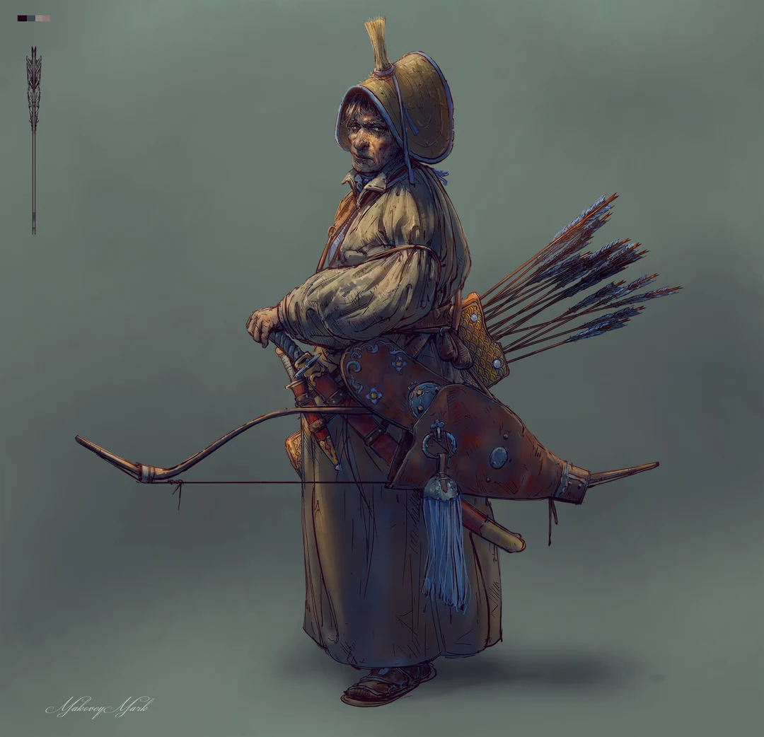 The Archer by Mark Makovey | Scrolller