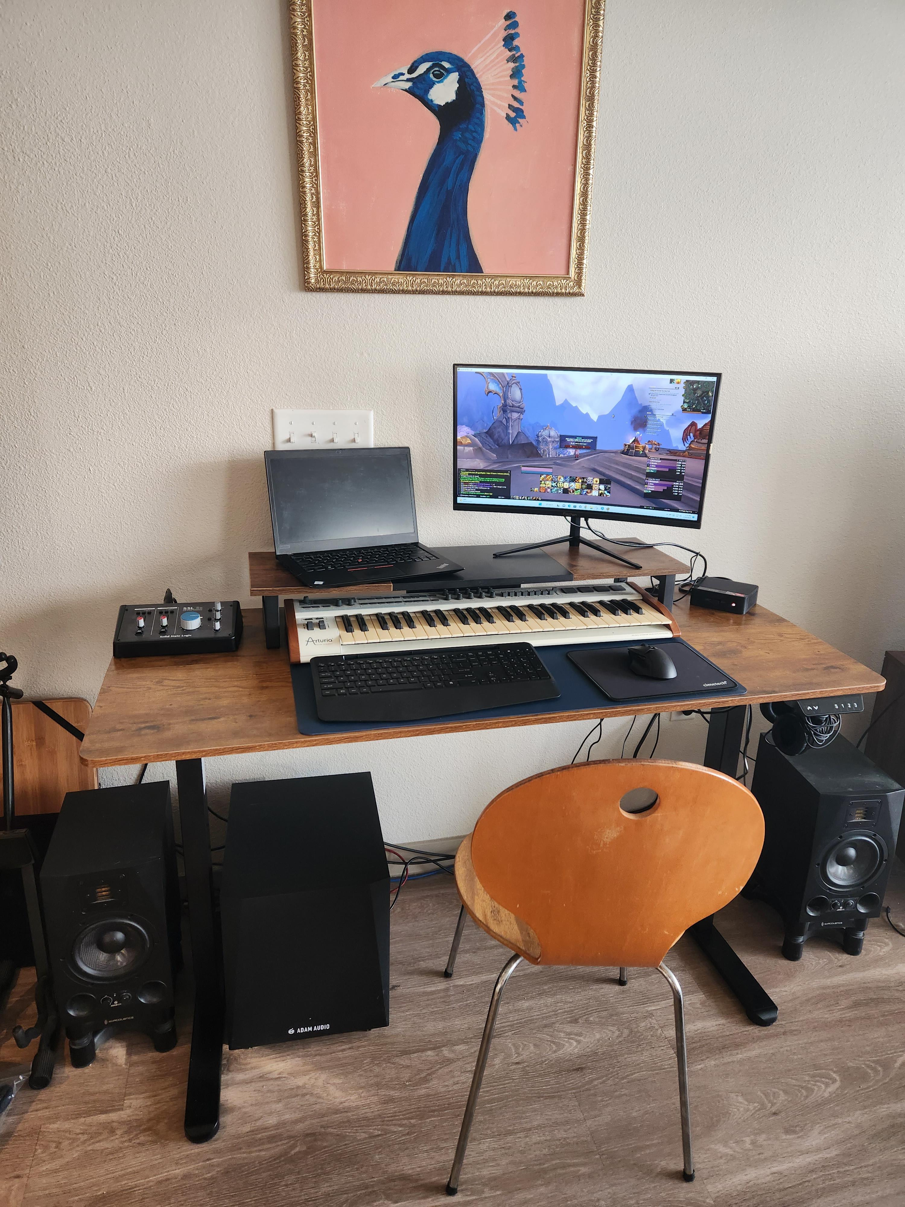 New chair and cable management incoming, any other recommendations? | Scrolller