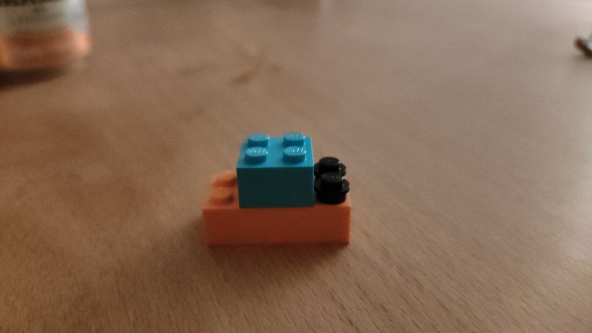 My 2 year old built a lego snail | Scrolller