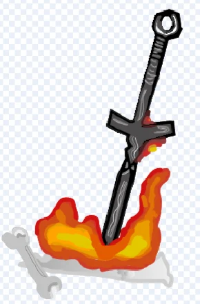 Darksouls 3 Bonfire, by Phaxxy, digital Artwork, 2023 | Scrolller