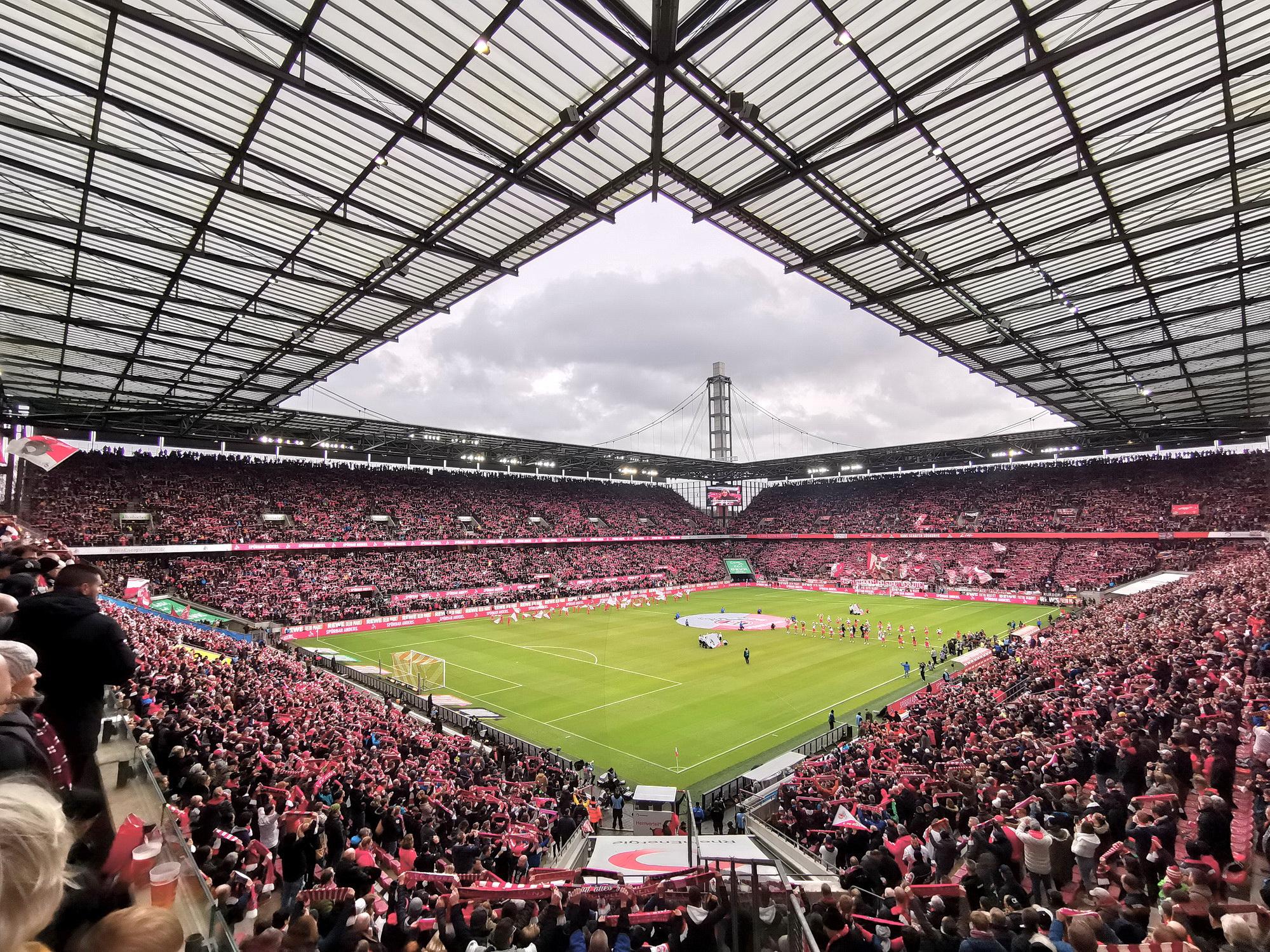 RheinEnergieStadion. Cologne, Germany | Scrolller