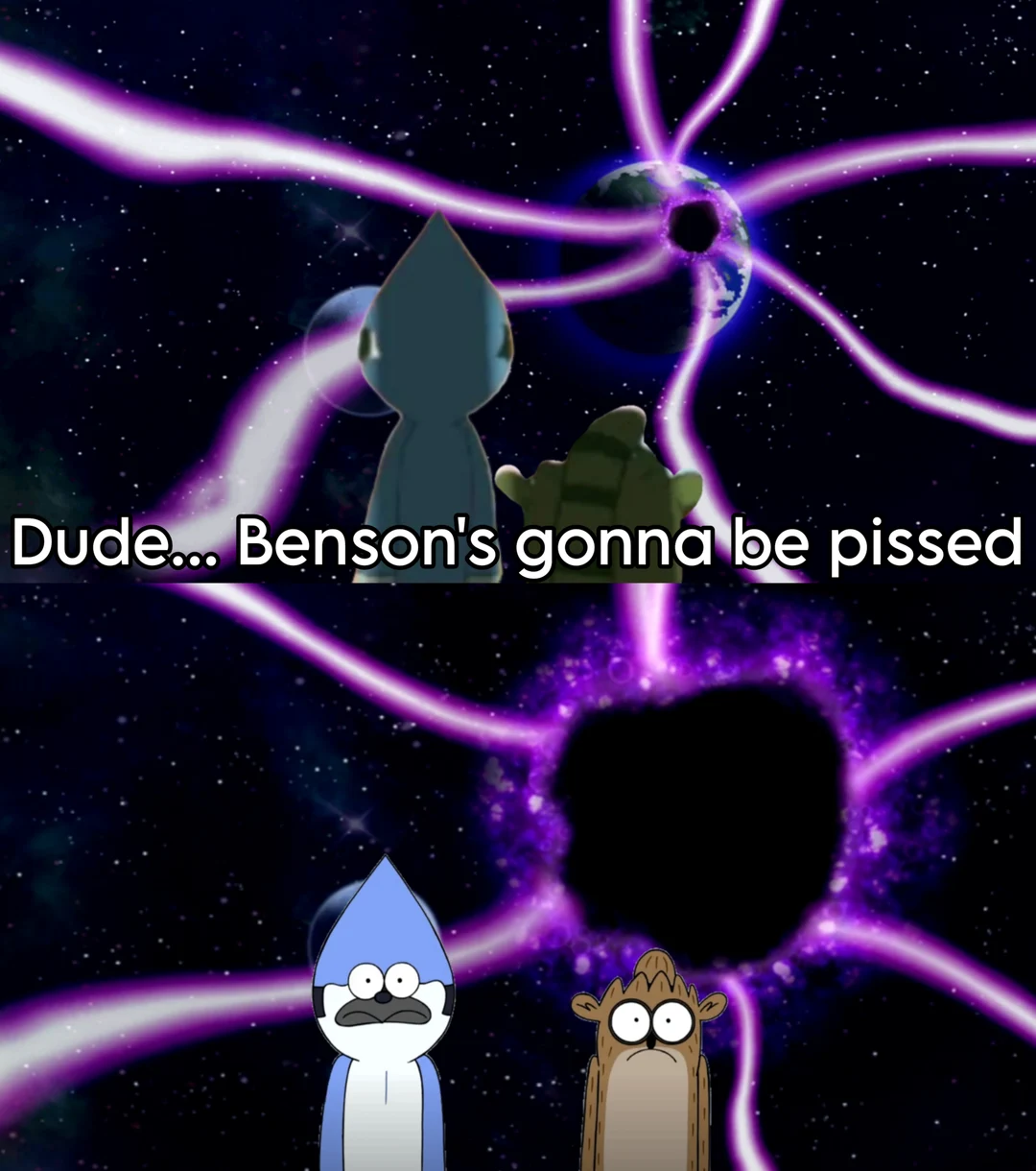 Ok So Hear Me Out... Mordecai And Rigby As Plumbers | Scrolller