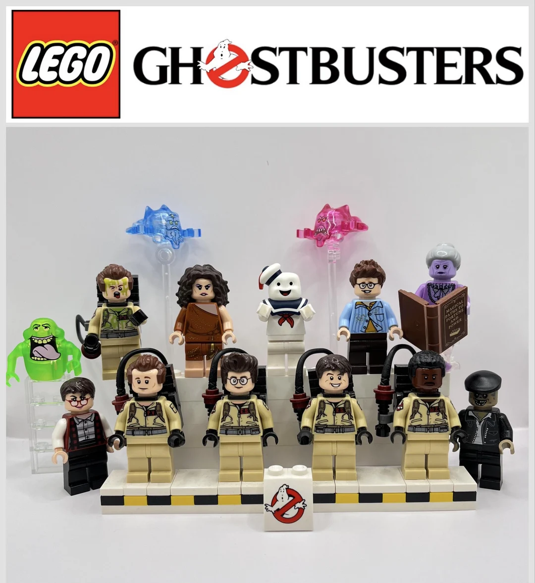 LEGO Minifigure Collection - Ghostbusters | Scrolller