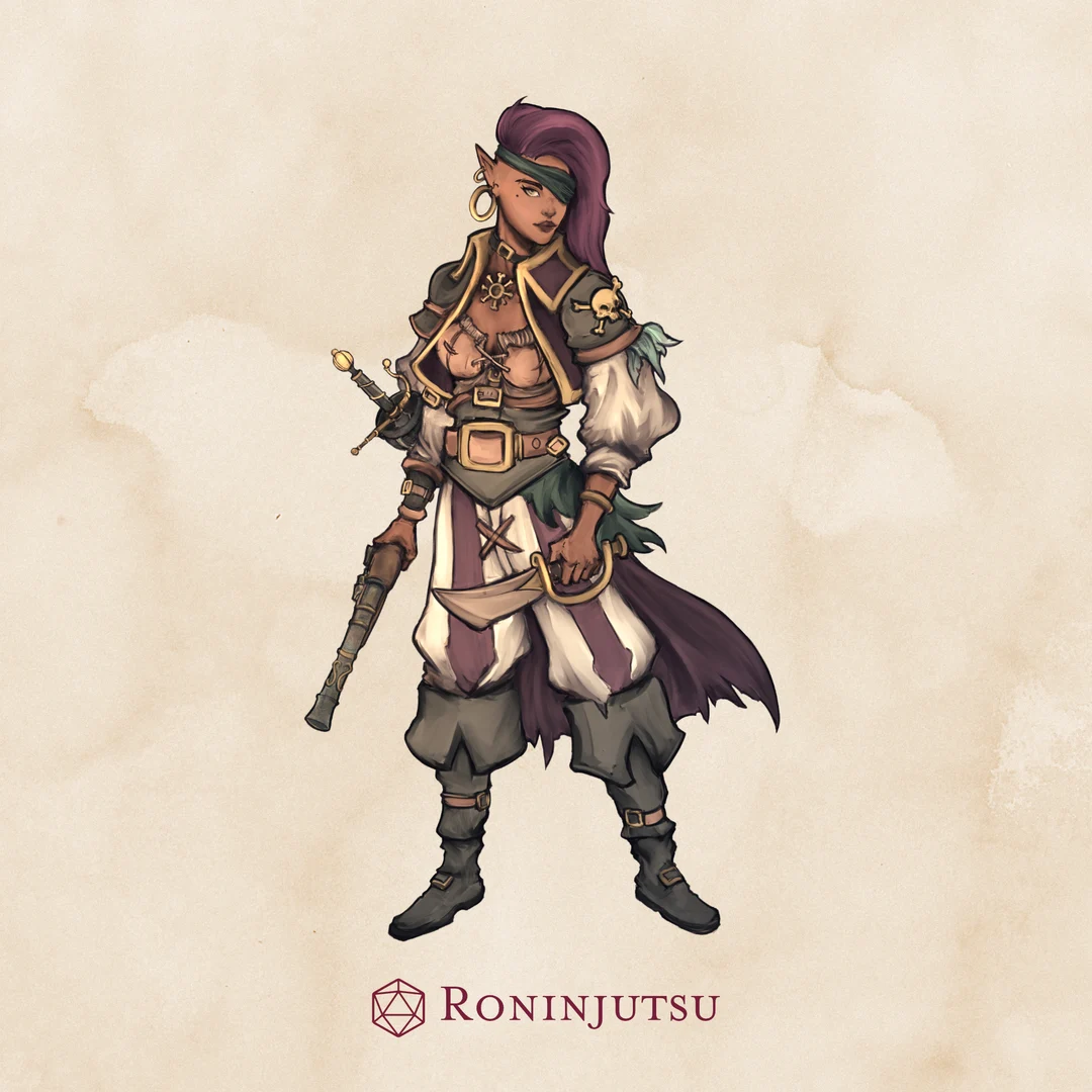 Rogue Pirate | Scrolller