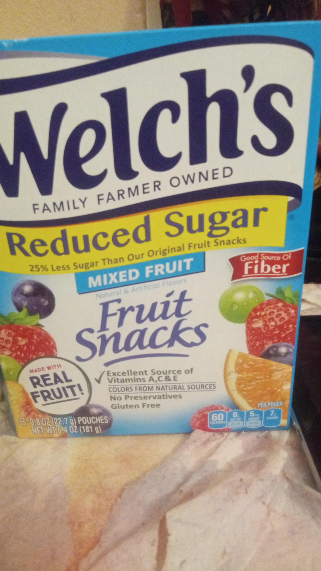 Welch's Fruit Snacks | Scrolller