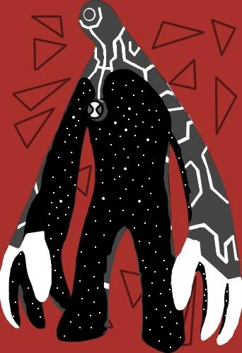 i made Upgrade fused with alien X | Scrolller