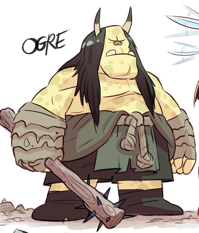 RPG Fantasy 3: Ogre by Fabien Mense | Scrolller