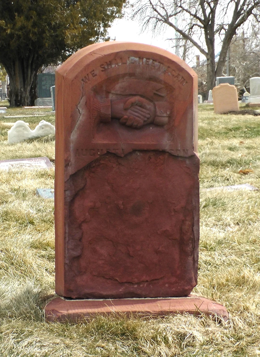 SLC gravestone | Scrolller