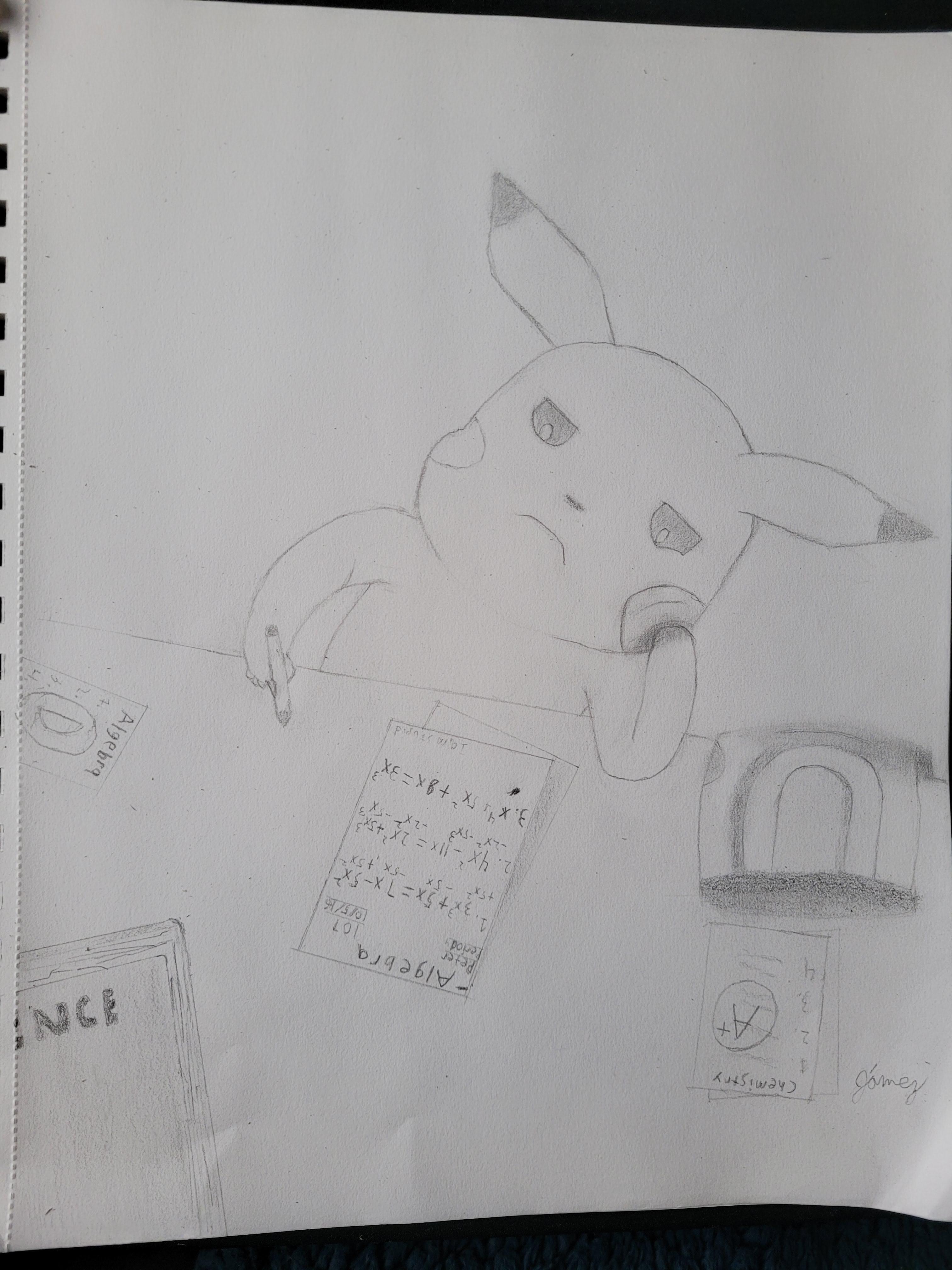 [OC] "I hate Math" | Scrolller