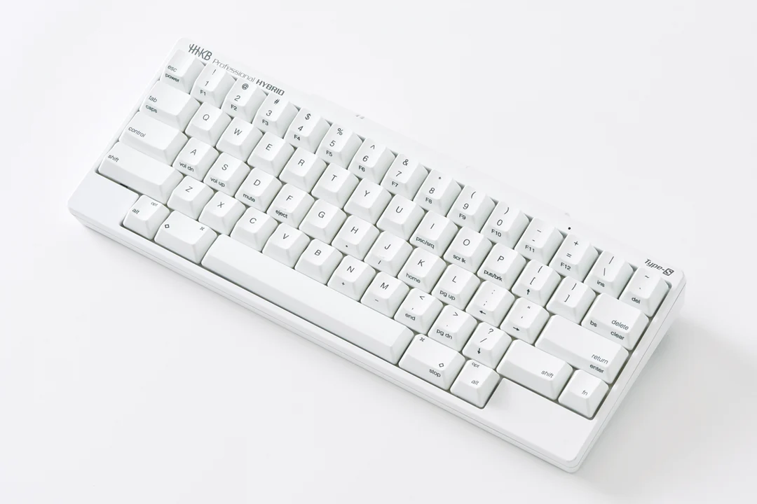 White keyboard | Scrolller