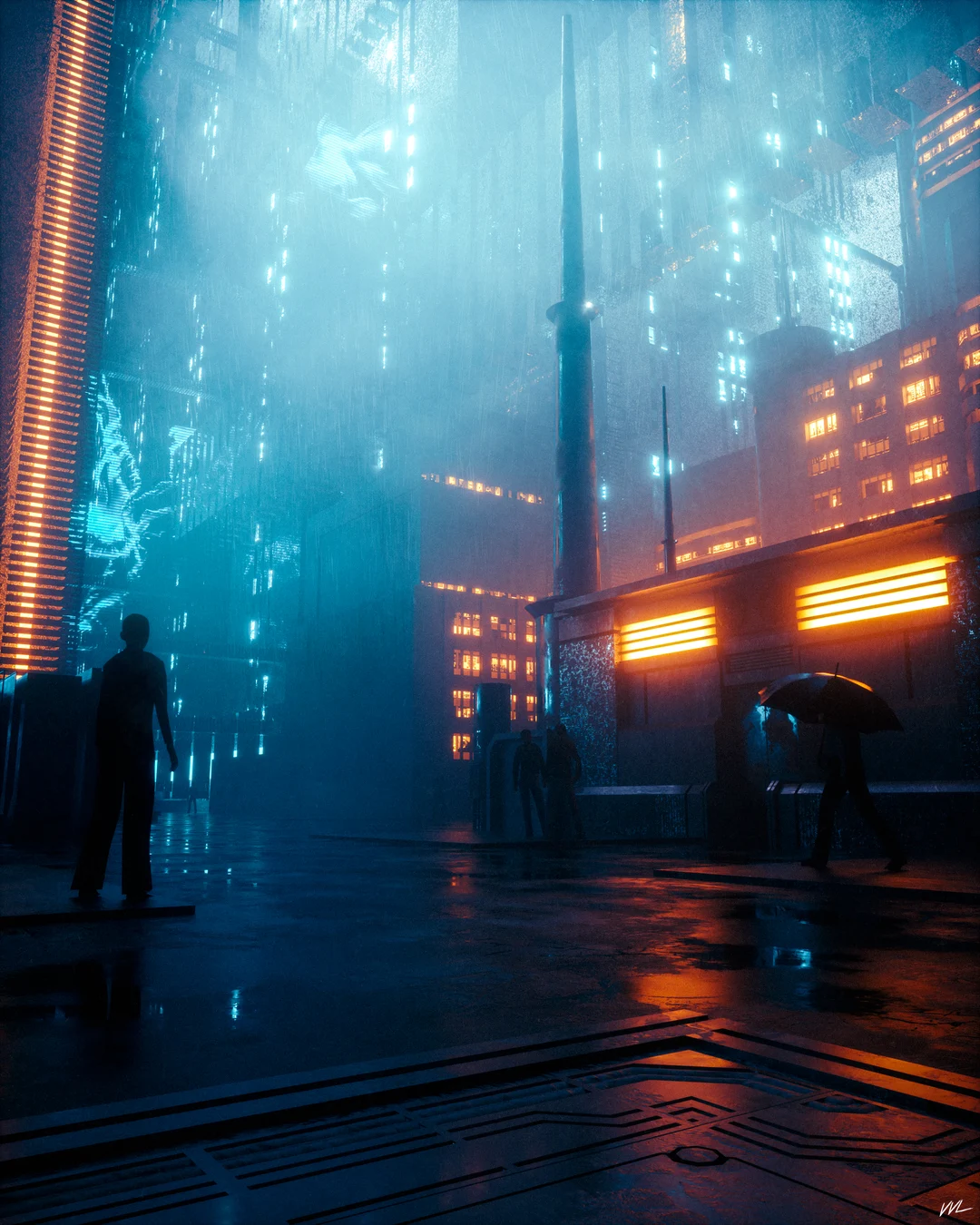 Escape, Me, C4D & Octane Render, 2022 | Scrolller