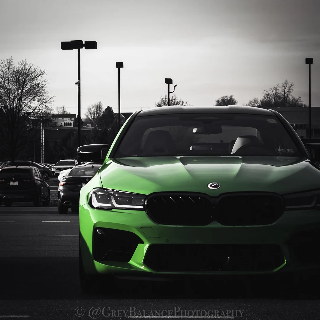 2023 BMW M5 Competition in Signal Green 💚 | Scrolller
