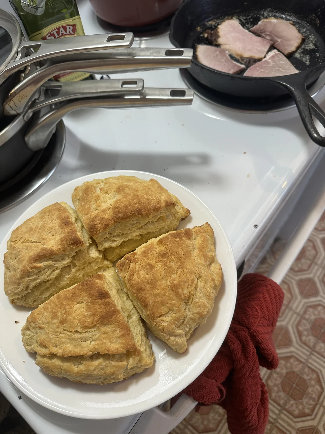 Mile-high biscuits! | Scrolller