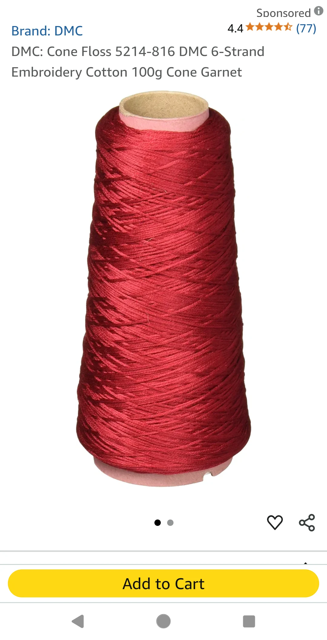 [CHAT] Wondering about floss cones | Scrolller