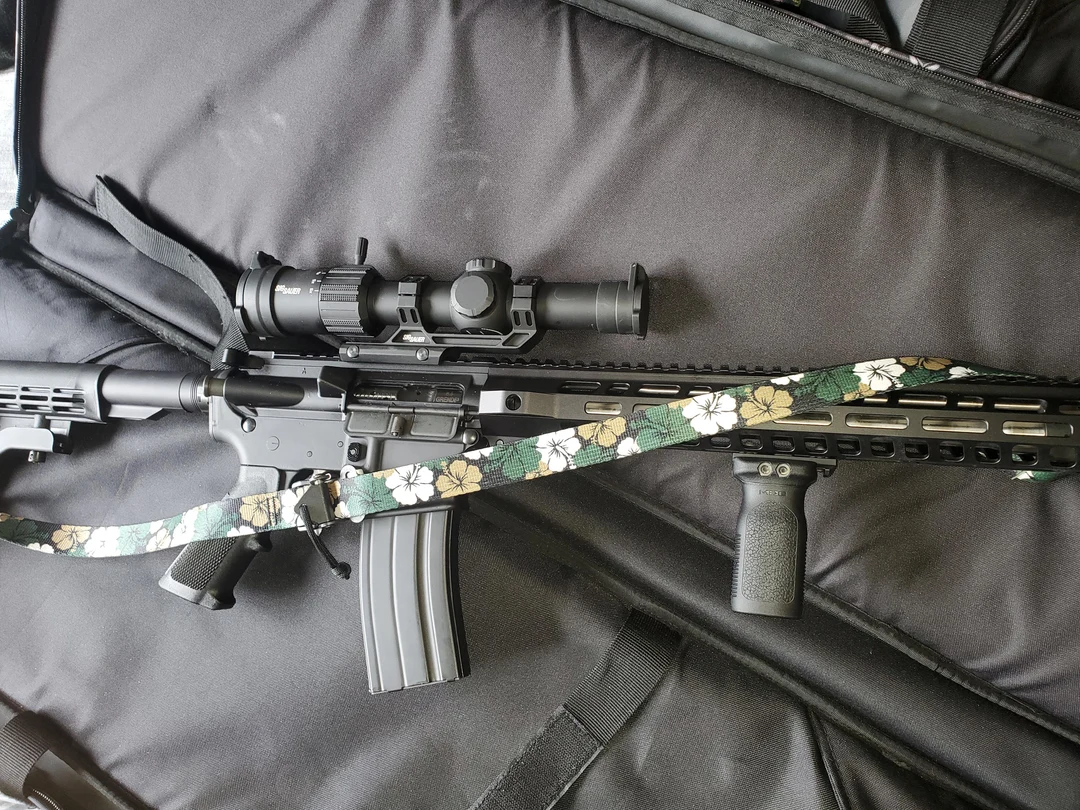 Nothing fancy, but I finally picked up my first AR. | Scrolller