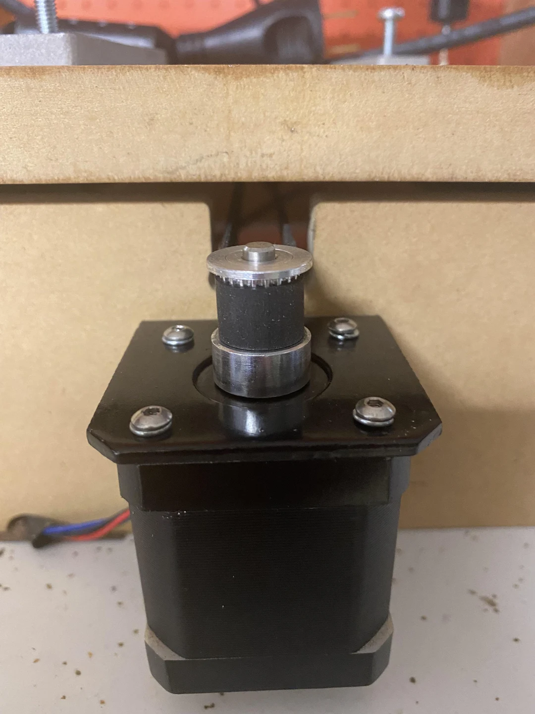 Looking for opinions making upgrades. I want to replace this belt on my CNC with a screw and ...