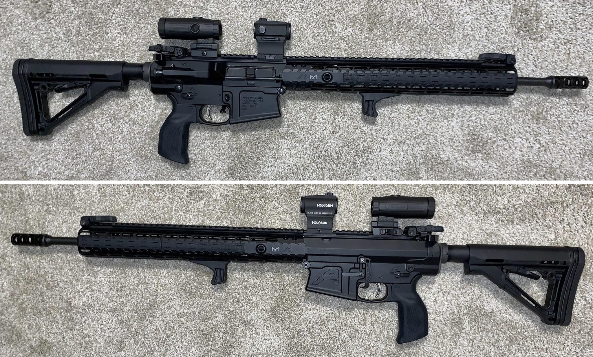 I know my optic choice is less than ideal, but it’s what I had laying around. Otherwise, how’s ...