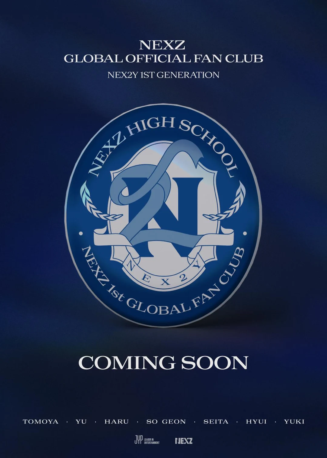 NEXZ - Global Official Fanclub 'NEX2Y' 1st Generation Recruitment (Teaser Poster) | Scrolller