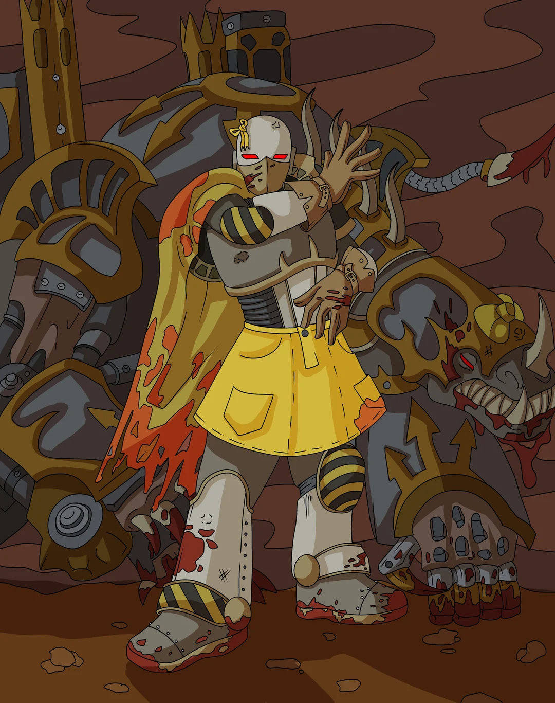 space marine first. femboy second. | Scrolller