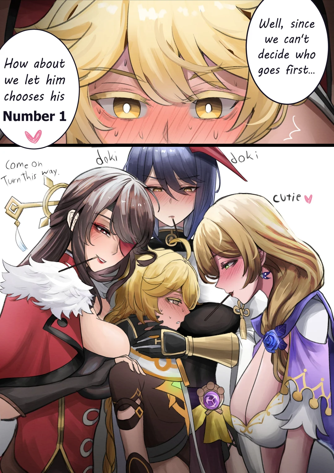 "Ara-ara, Aether" | Scrolller