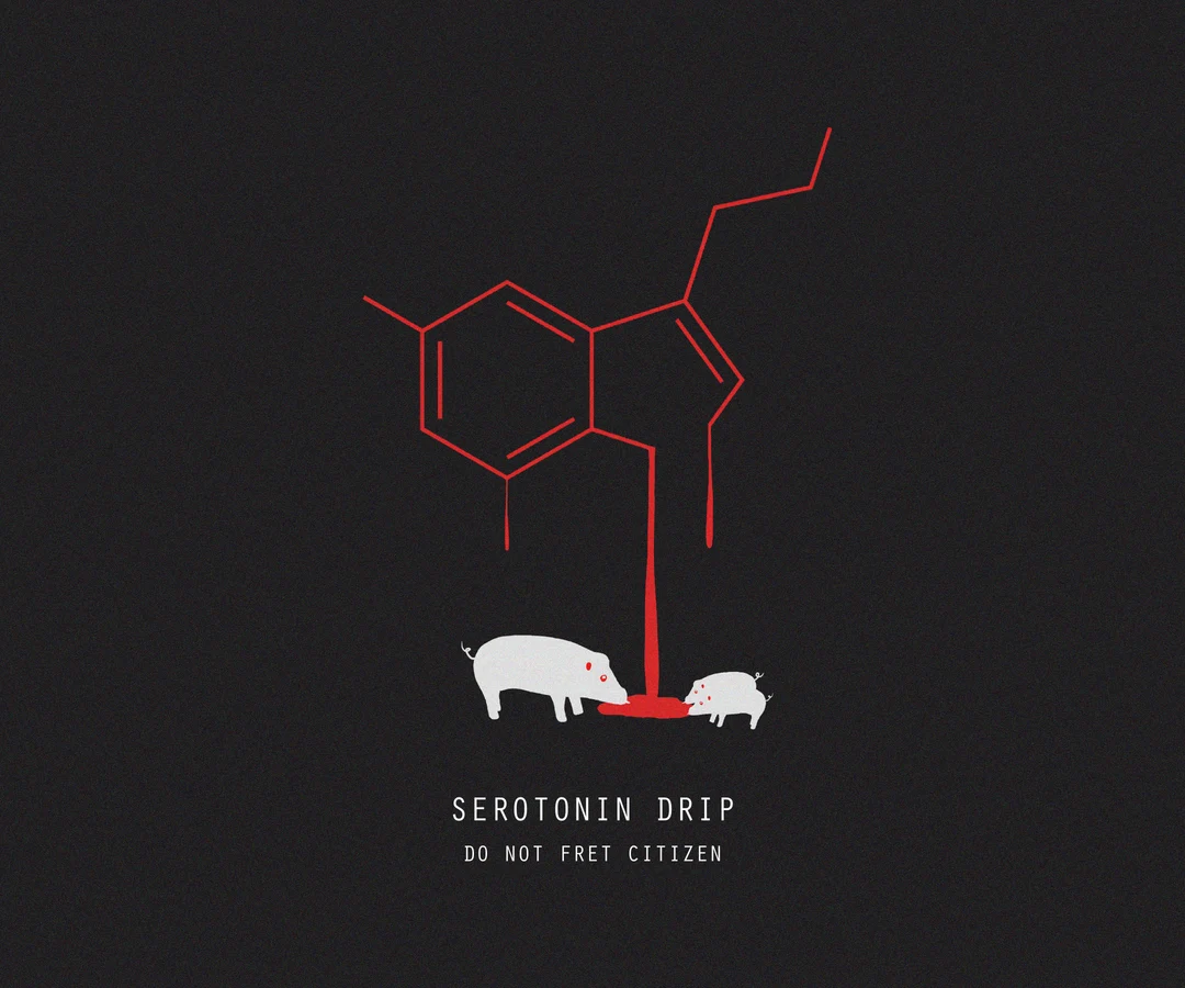 Serotonin Drip, Me, Digital, 2020 | Scrolller