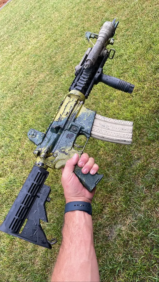 My abomination of a rifle | Scrolller