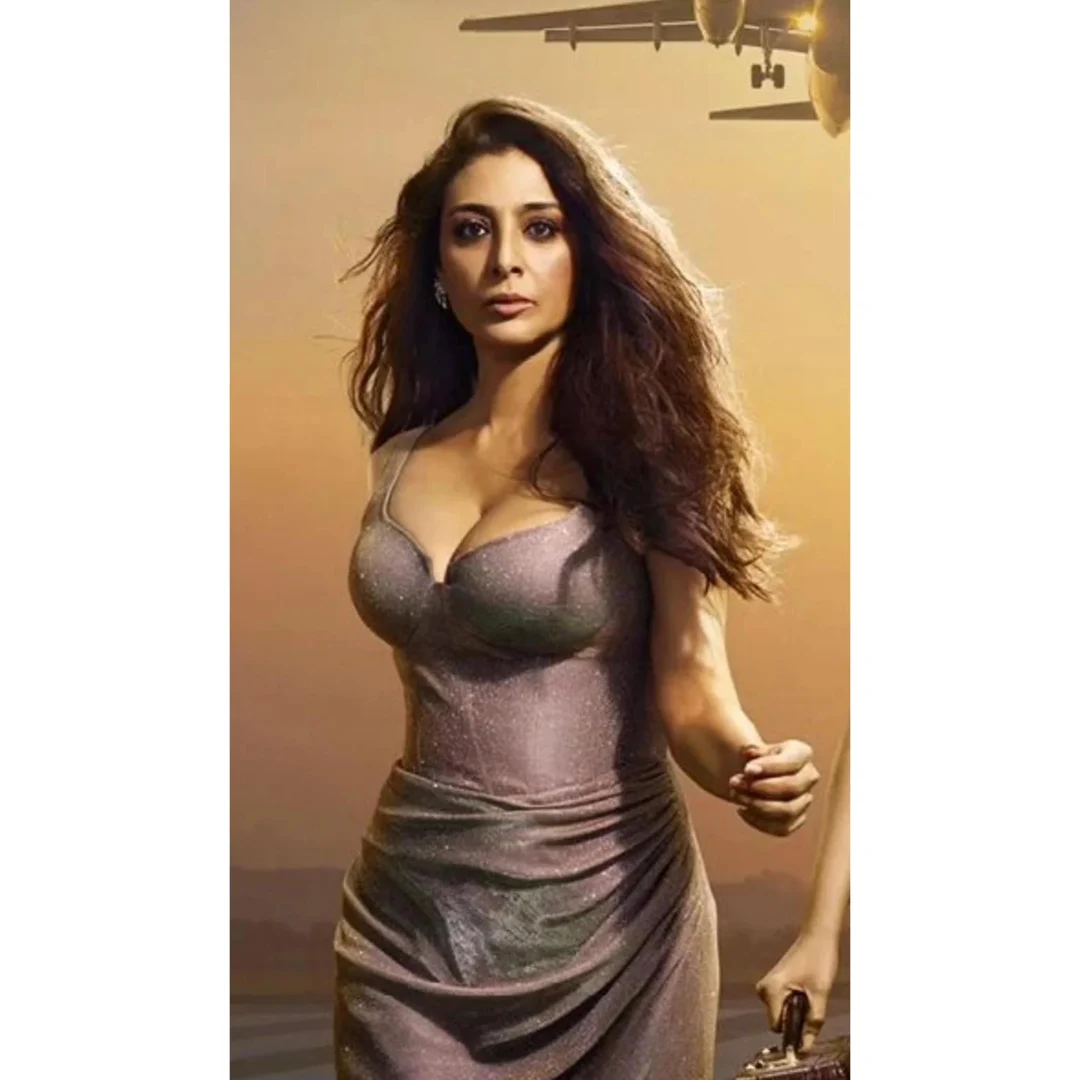 Tabu in 'Crew' - Theatrical release poster | Scrolller