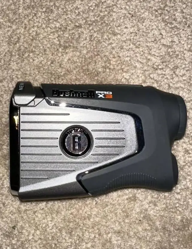 Some noob left this sick rangefinder at the course. Finders keepers! | Scrolller