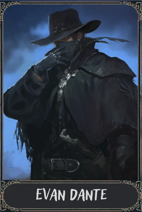 [OC] One of the playable characters from my setting.The Hunter. | Scrolller