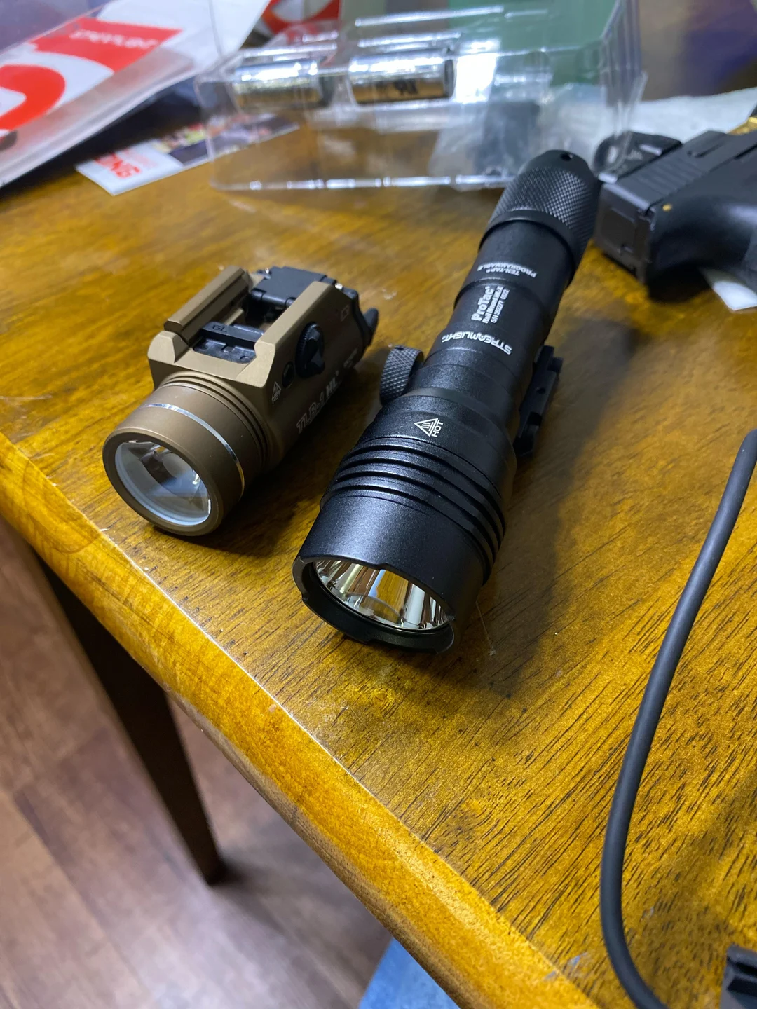 Upgraded to stream light… bye bye olight | Scrolller