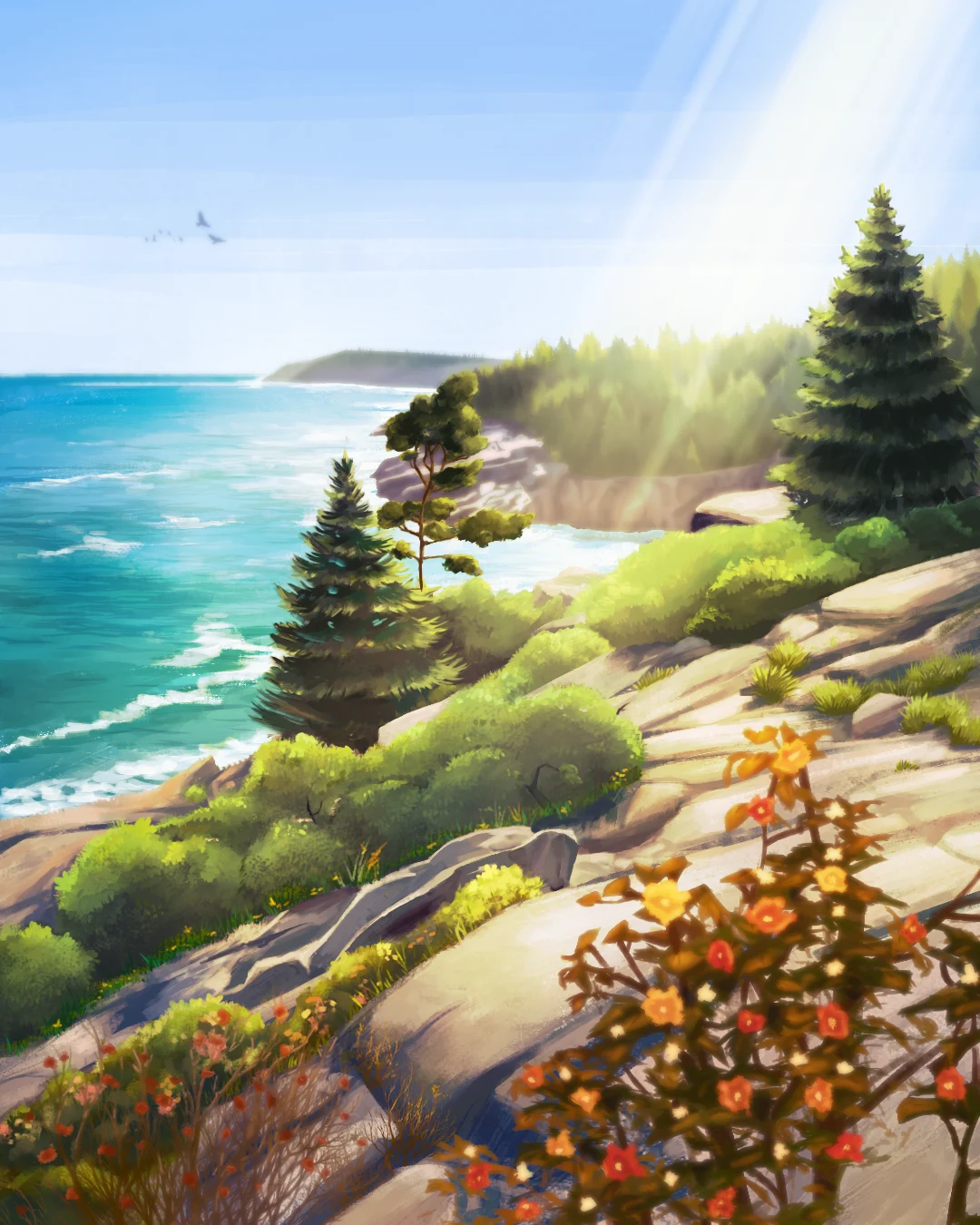 Over the cliff, by Marie-Pier Bouffard | Scrolller