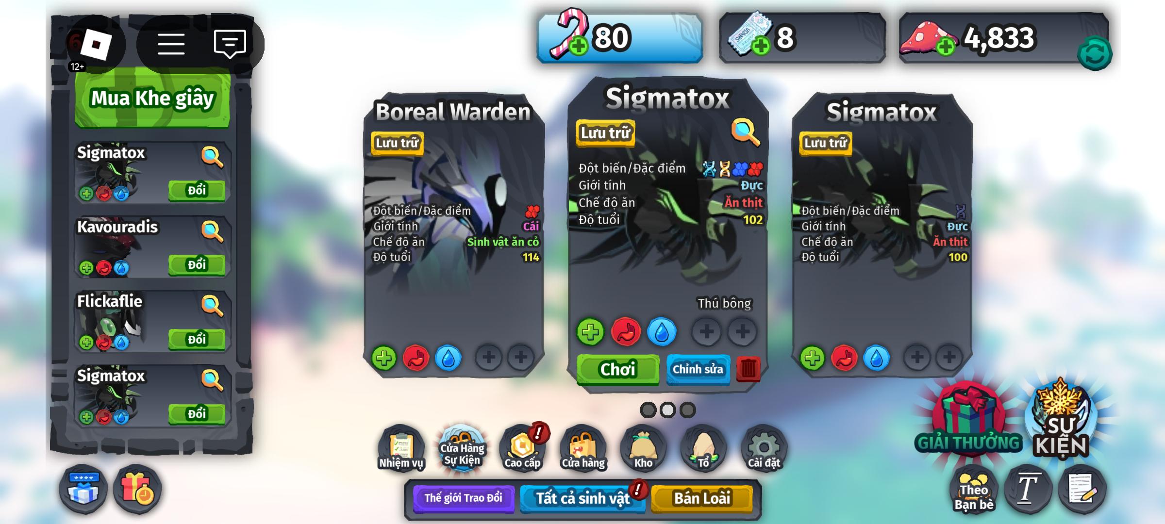 Does anyone know the value of both of these Sigmatox slots? | Scrolller
