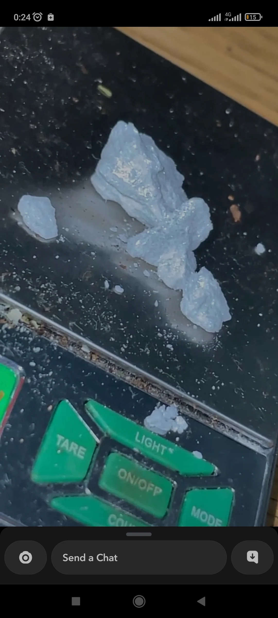 Long time no see white girl, been playing with Adderall lately but my plug brought super coke so ...