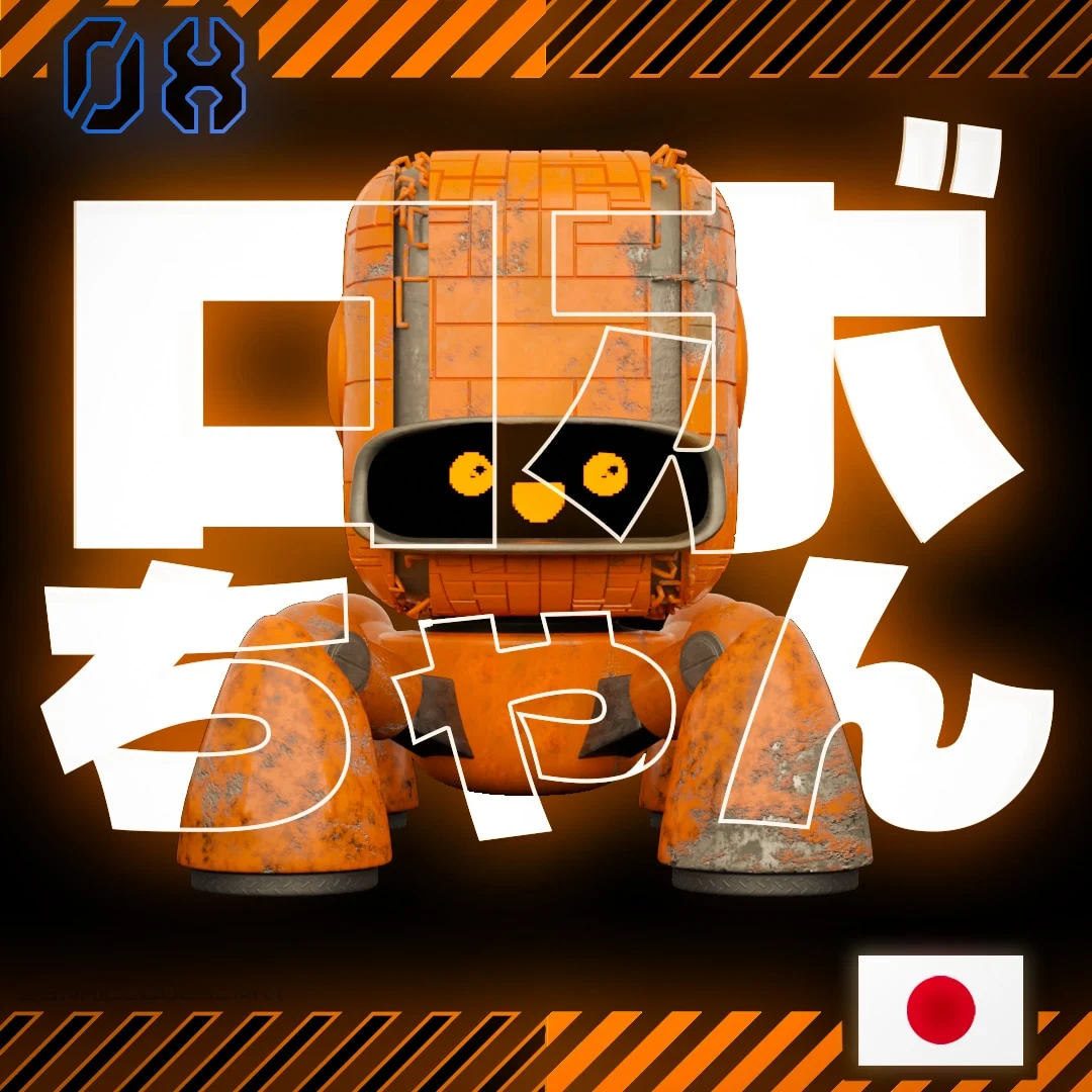 Meet robo, -_-Mrgoose-_- (me), Blender3d, 2023 | Scrolller