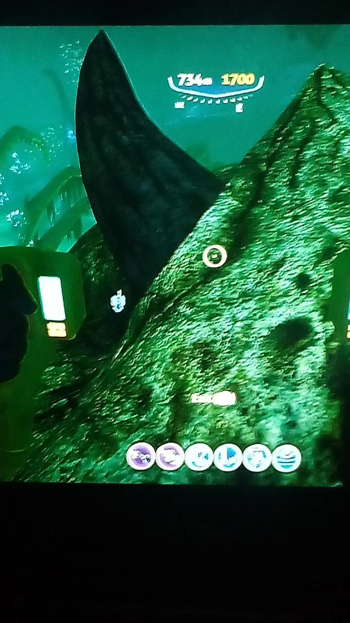 (no spoilers) just noticed the Gargantua Leviathan has horns? | Scrolller