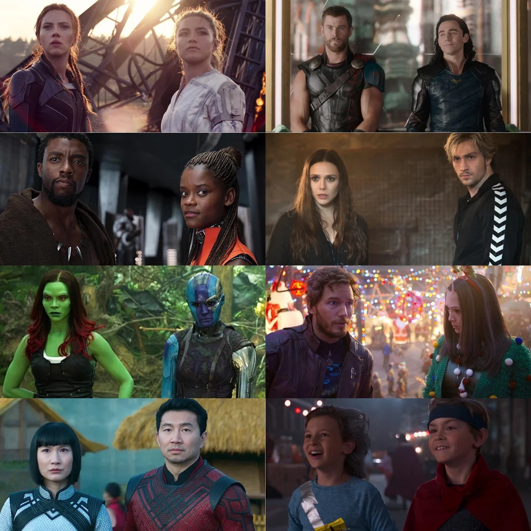 Siblings of the MCU | Scrolller