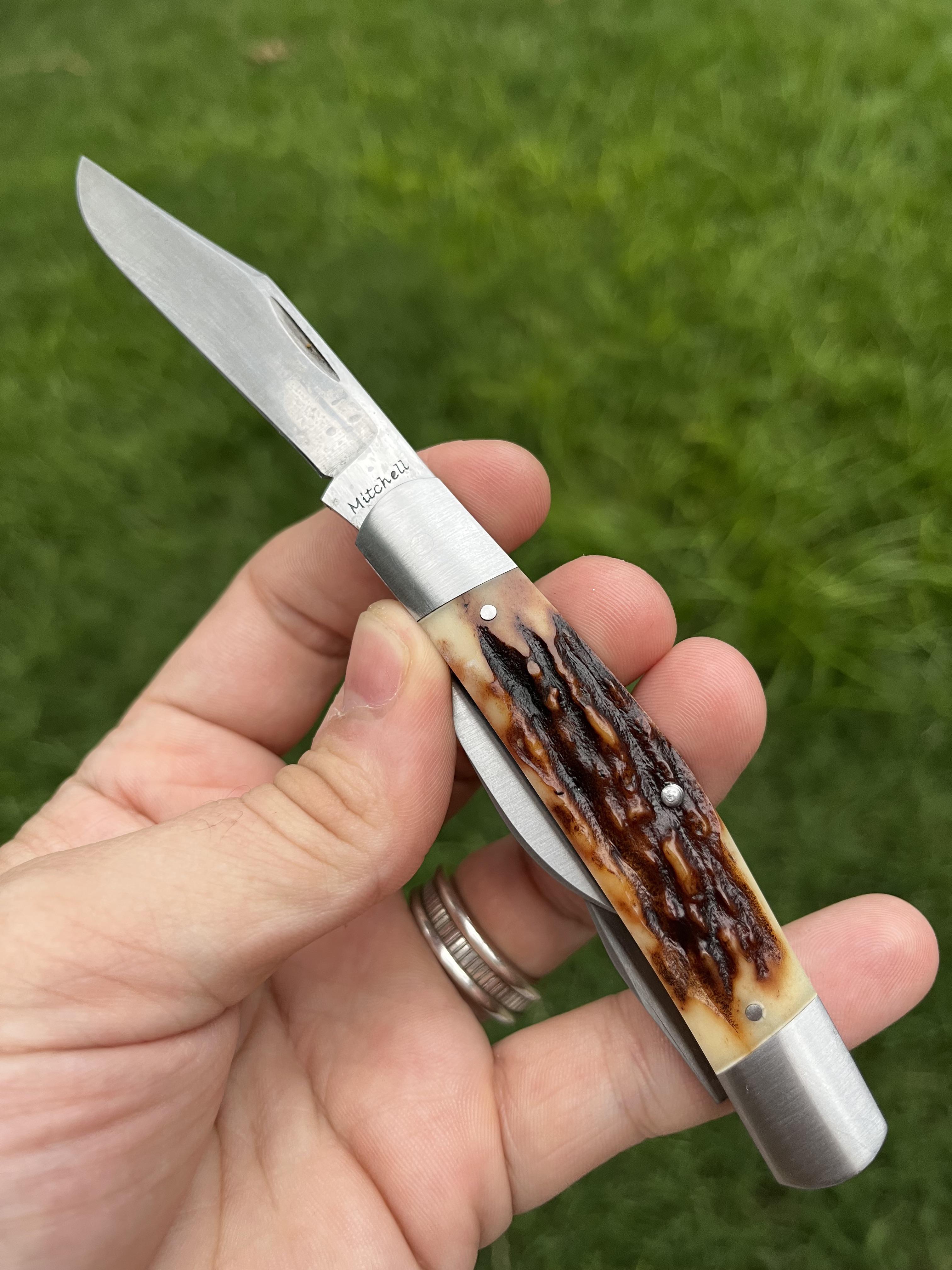 Mitchell stockman in sambar stag | Scrolller