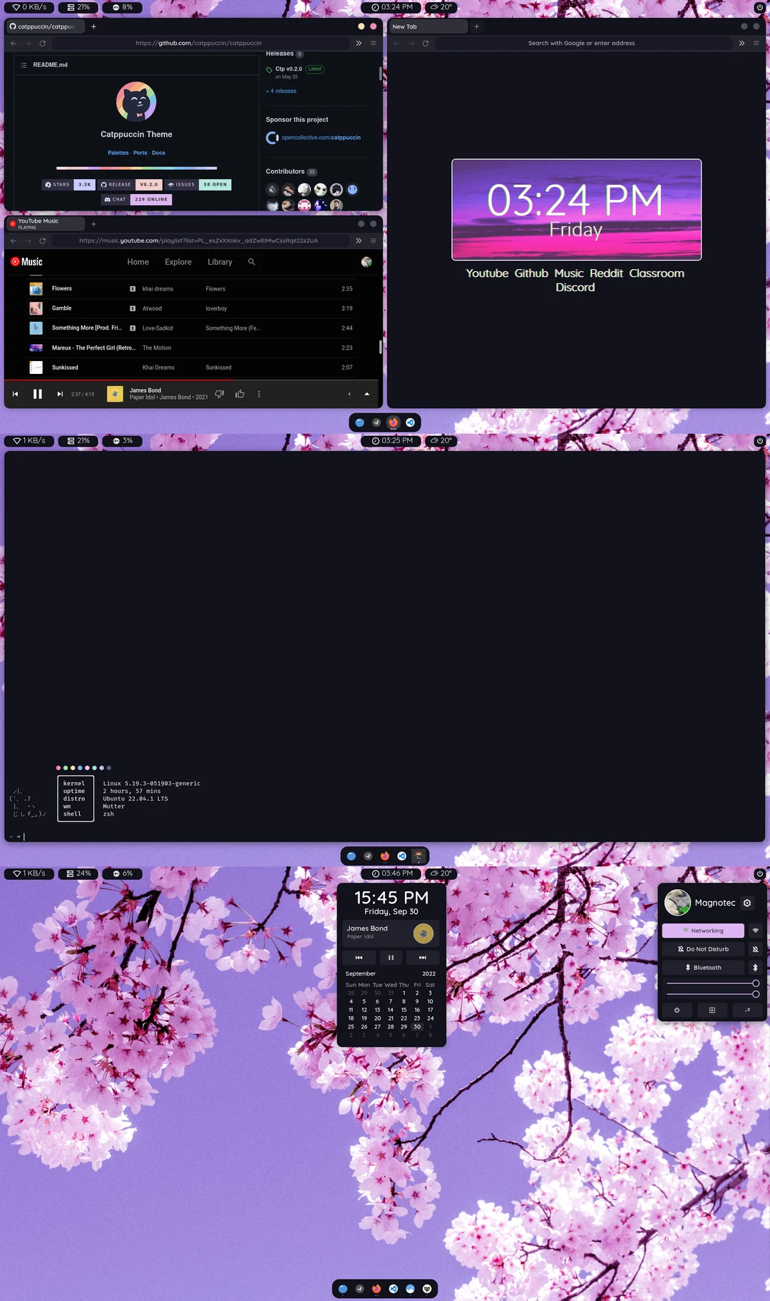 [GNOME] Sakura | Scrolller