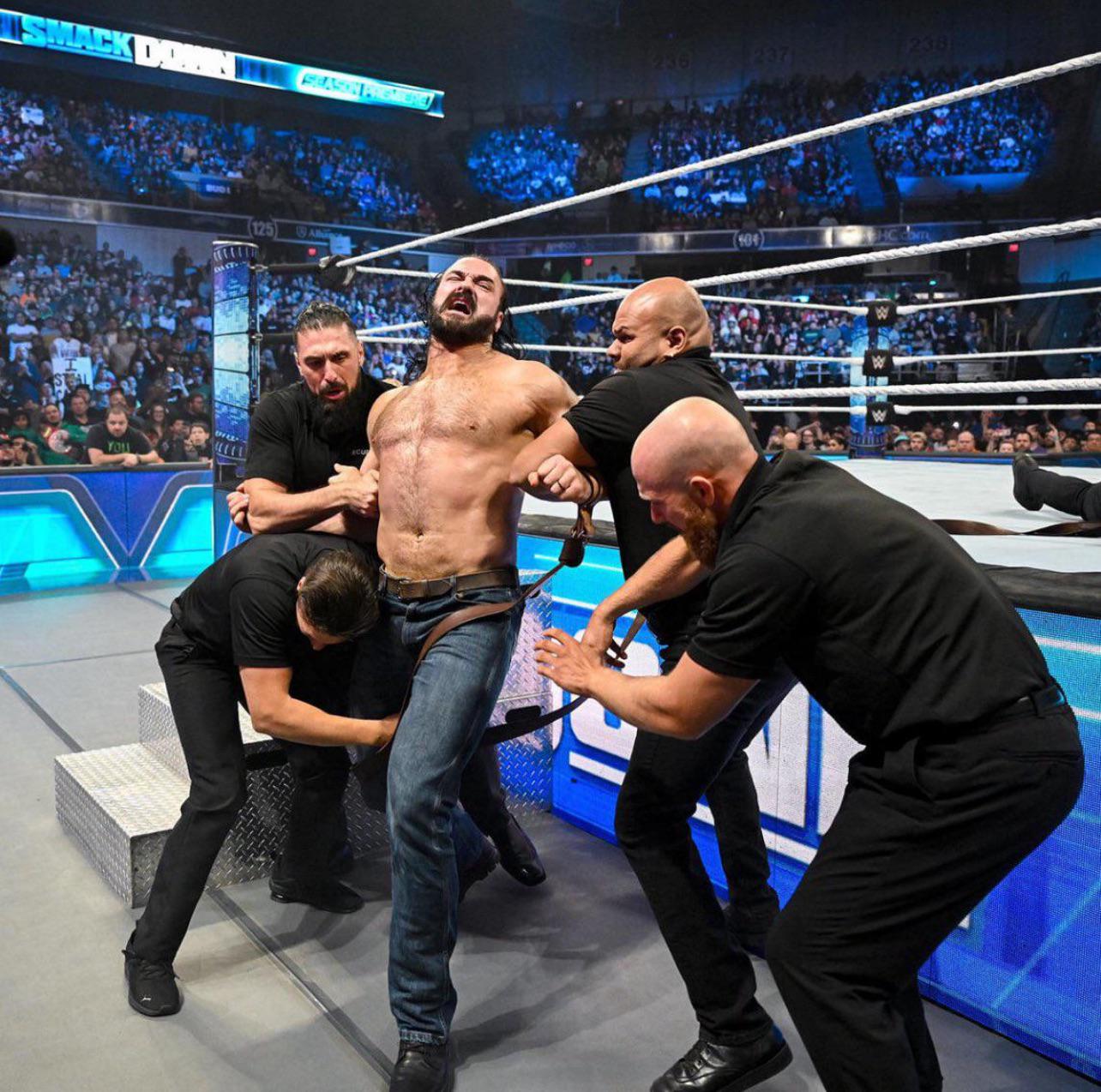 The taming of a wrestler | Scrolller