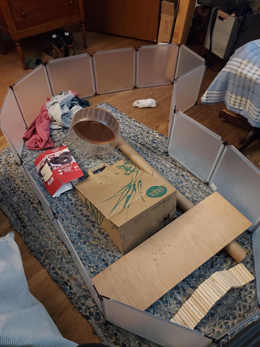 Diy play pen | Scrolller