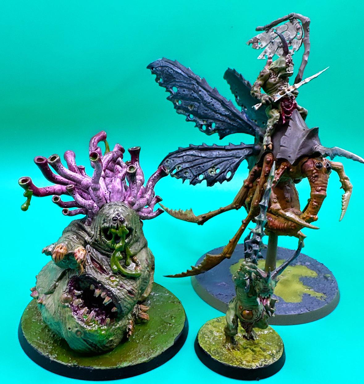 First miniatures finished! | Scrolller