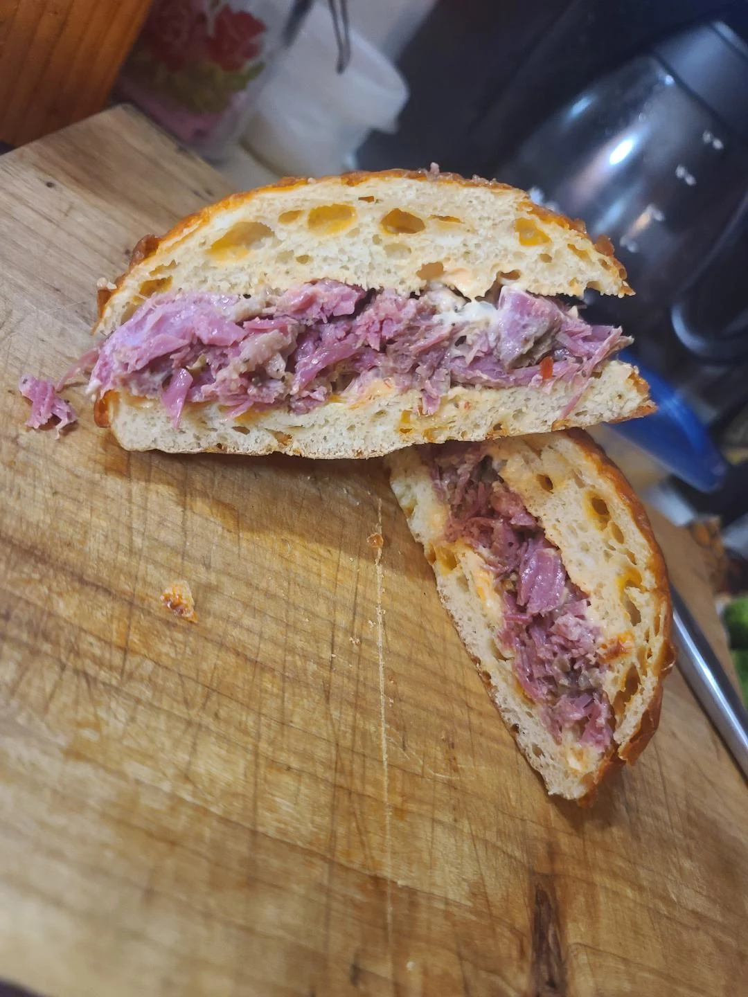 Corned Beef with Horseradish Mayo | Scrolller