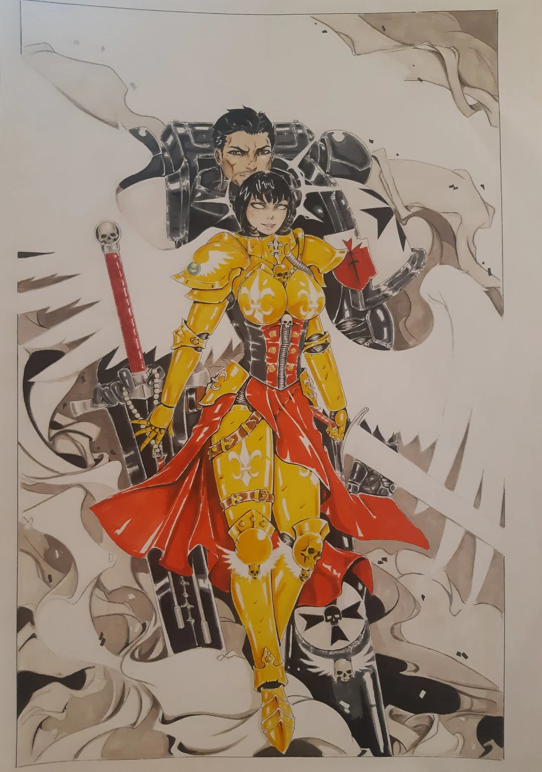 A templar and the saint commission | Scrolller